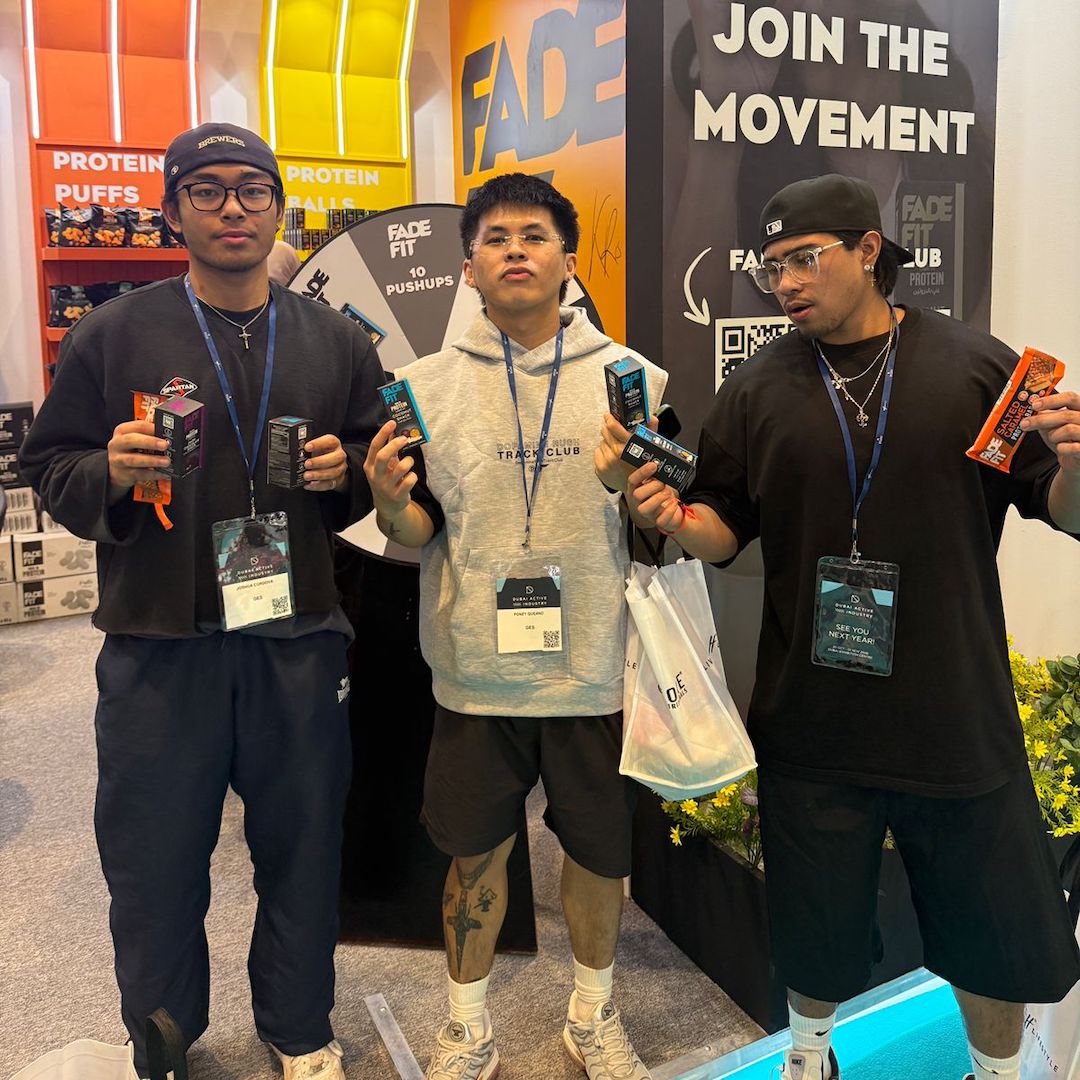 Fade Fit Took the Stage at Dubai Active 2025