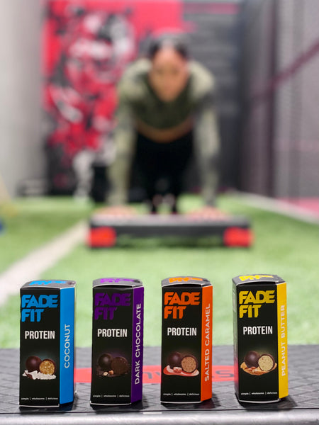 Get your protein fix the delicious way in Fade Fit Protein Balls