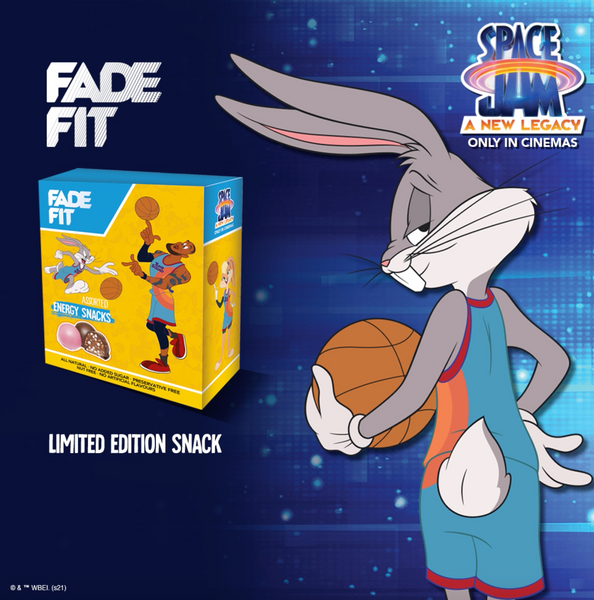 Fade Fit & Space Jam: A New Legacy are dropping something new!