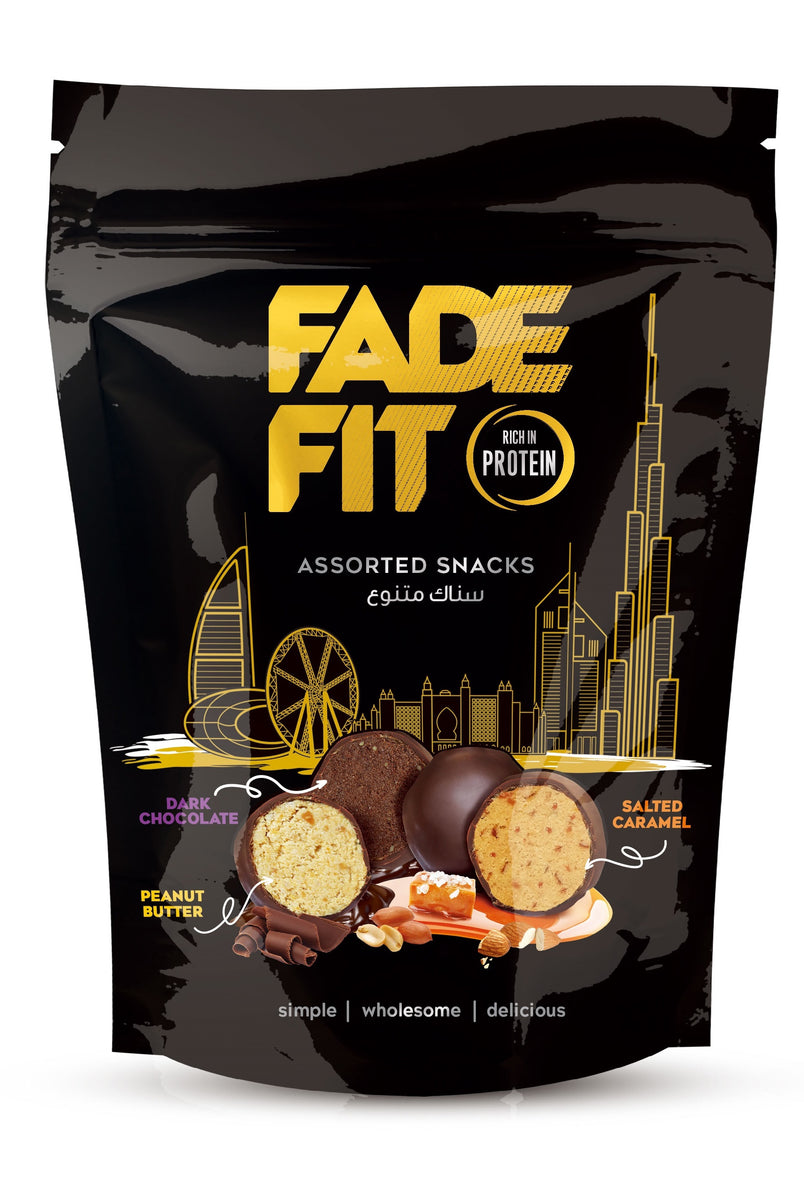 Assorted Protein Snacks (Dark Chocolate) – Fade Fit