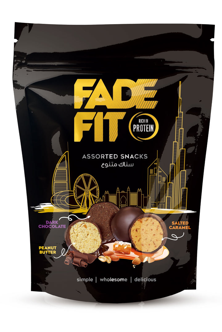 Assorted Protein Snacks (Dark Chocolate) – Fade Fit