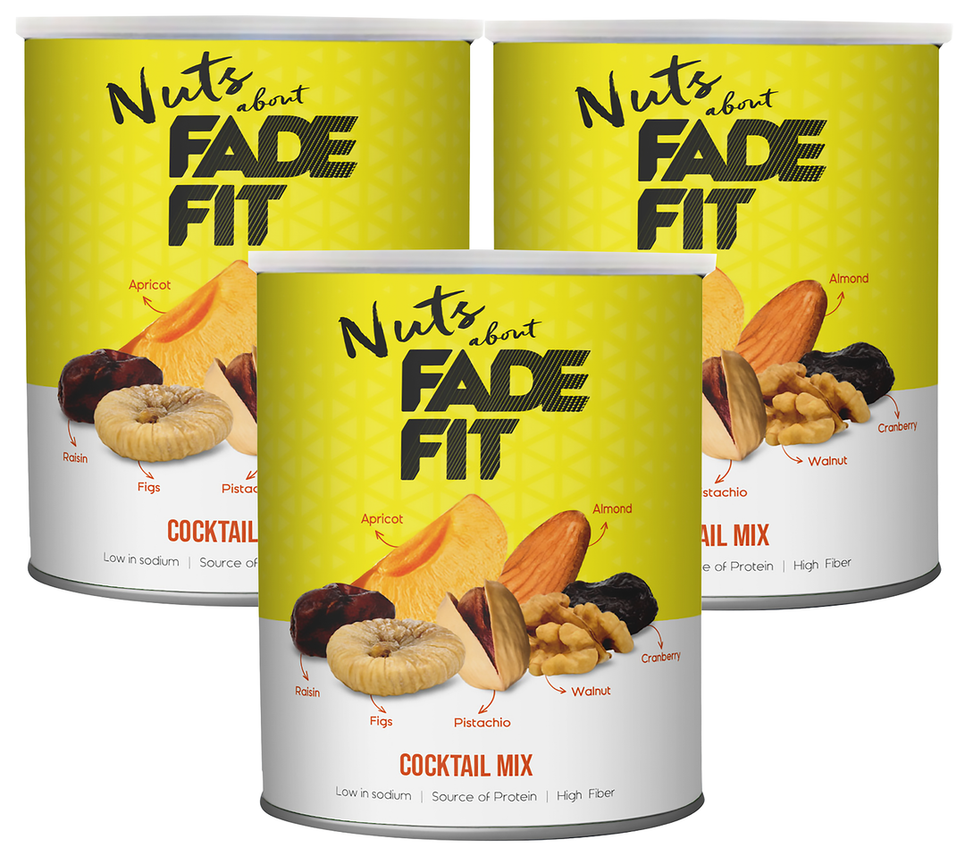 Cocktail Mix - 3 x 200g – Fade Fit