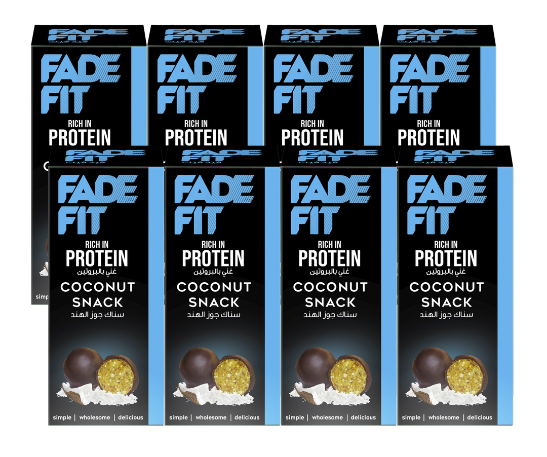 Fade Fit Coconut Protein Snacks 30g