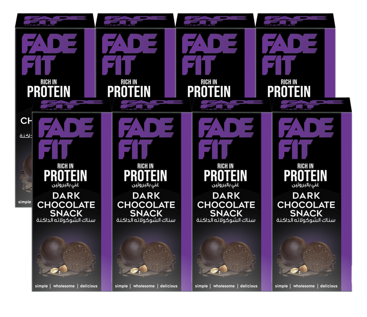 Fade Fit Dark Chocolate Protein Snacks 30g