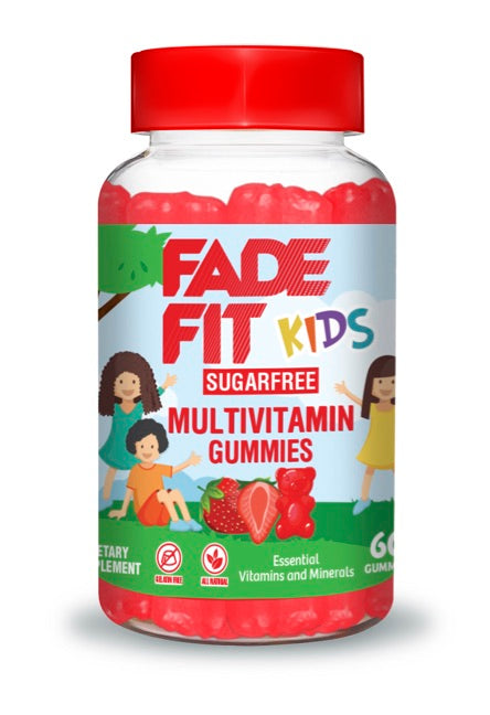 Multi Vitamin Gummies | Order Gummy Vitamins - Fade Fit