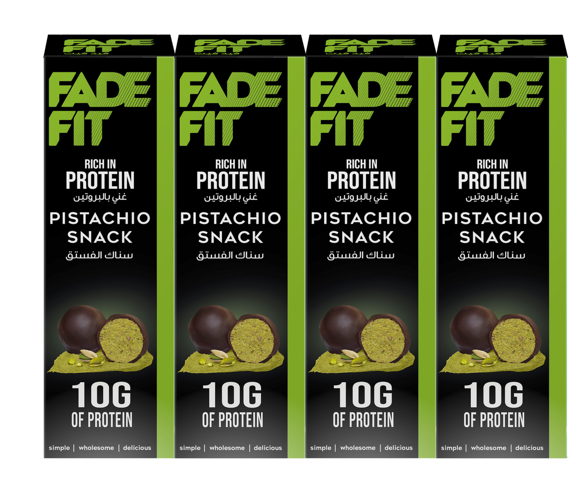 Fade Fit Pistachio Protein Snacks 60g