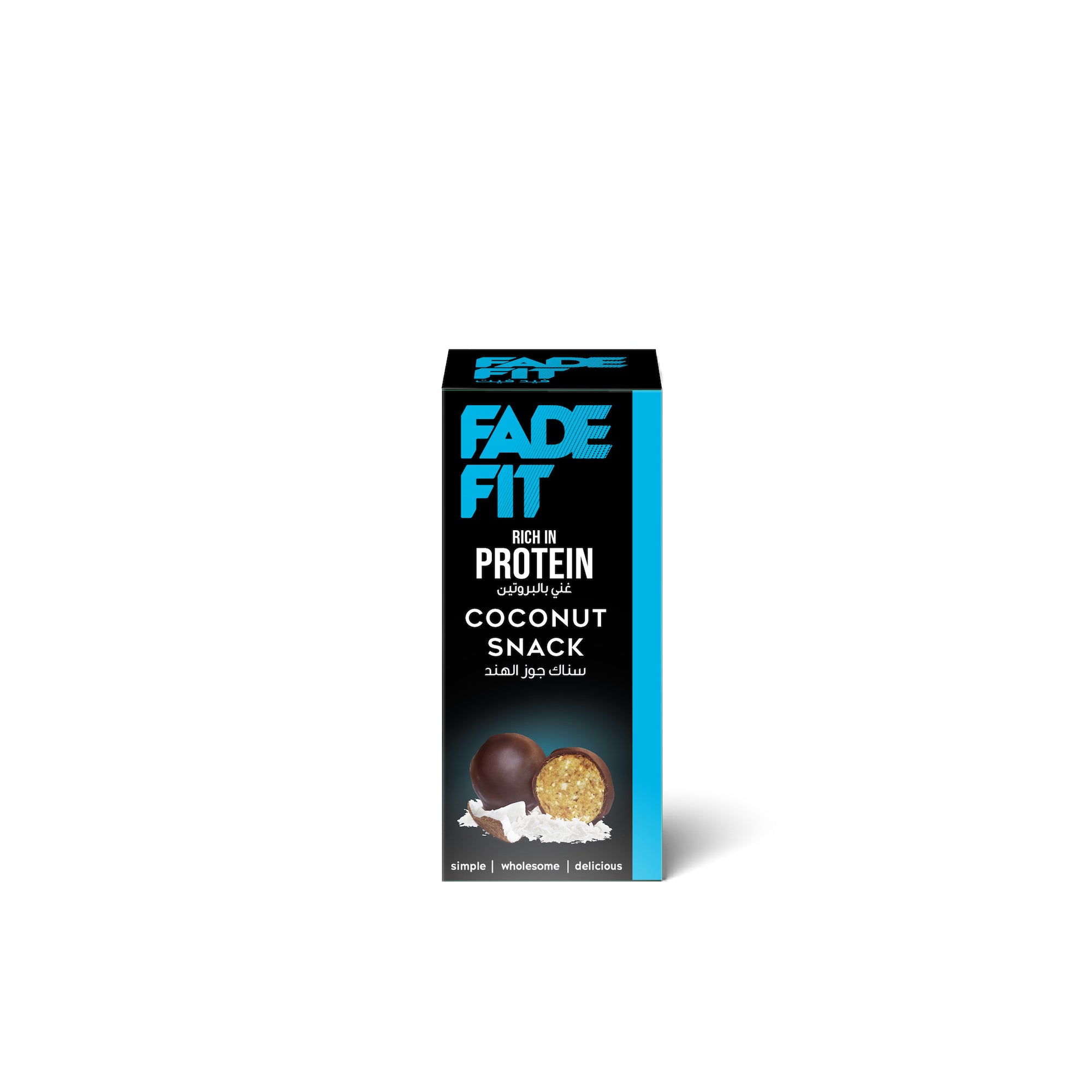 Fade Fit Coconut Protein Snacks 30g