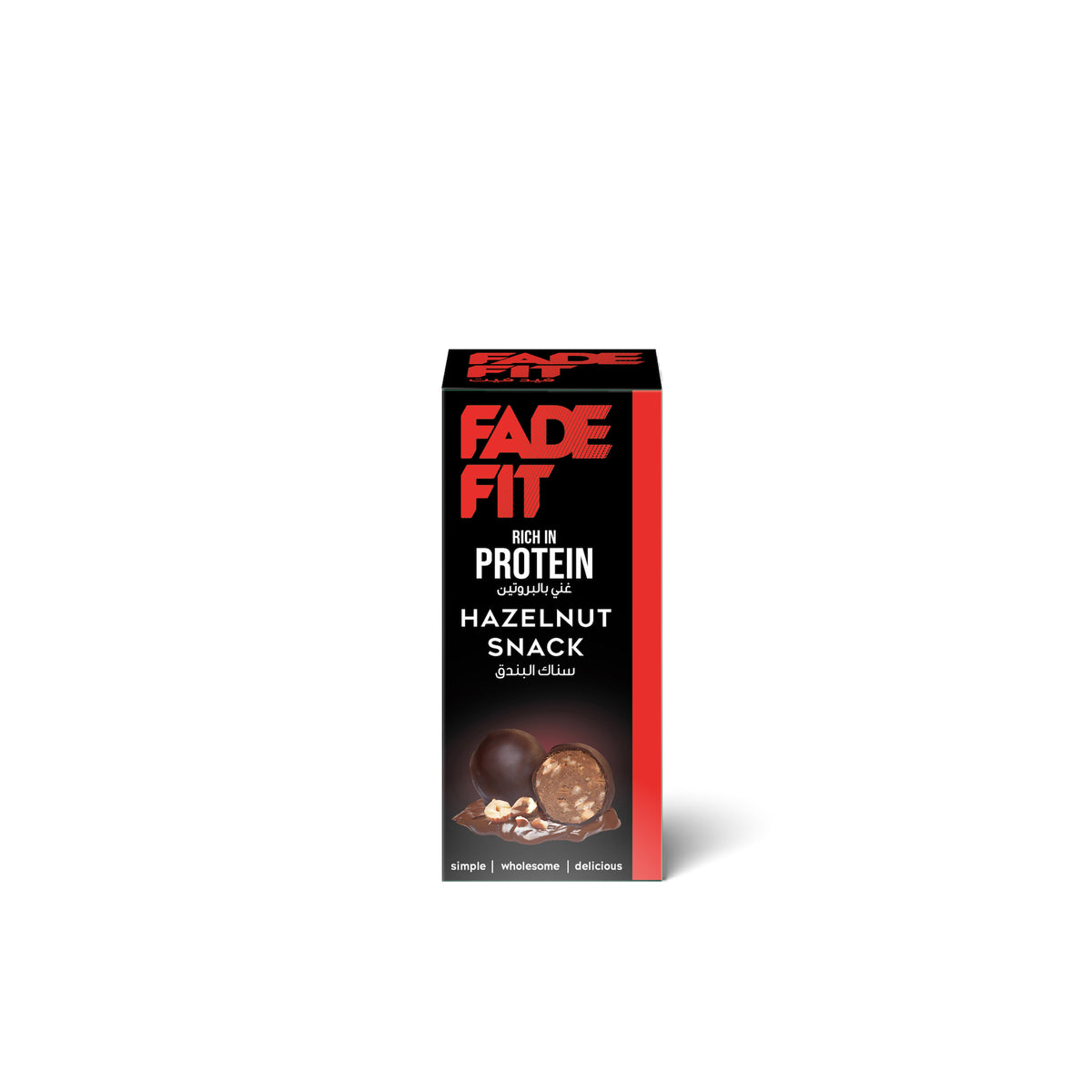 Fade Fit Hazelnut Protein Snacks 30g