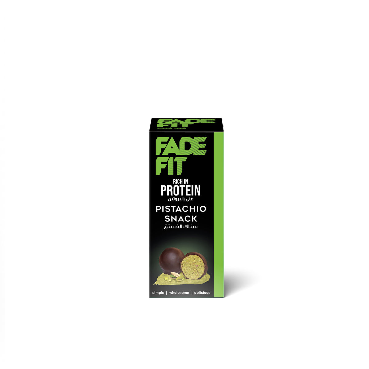 Fade Fit Pistachio Protein Snacks 30g
