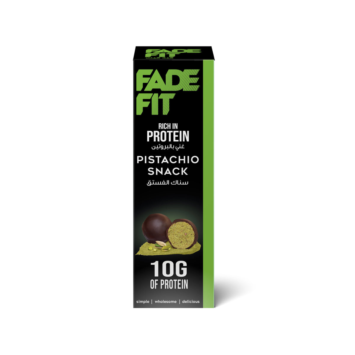 Fade Fit Pistachio Protein Snacks 60g