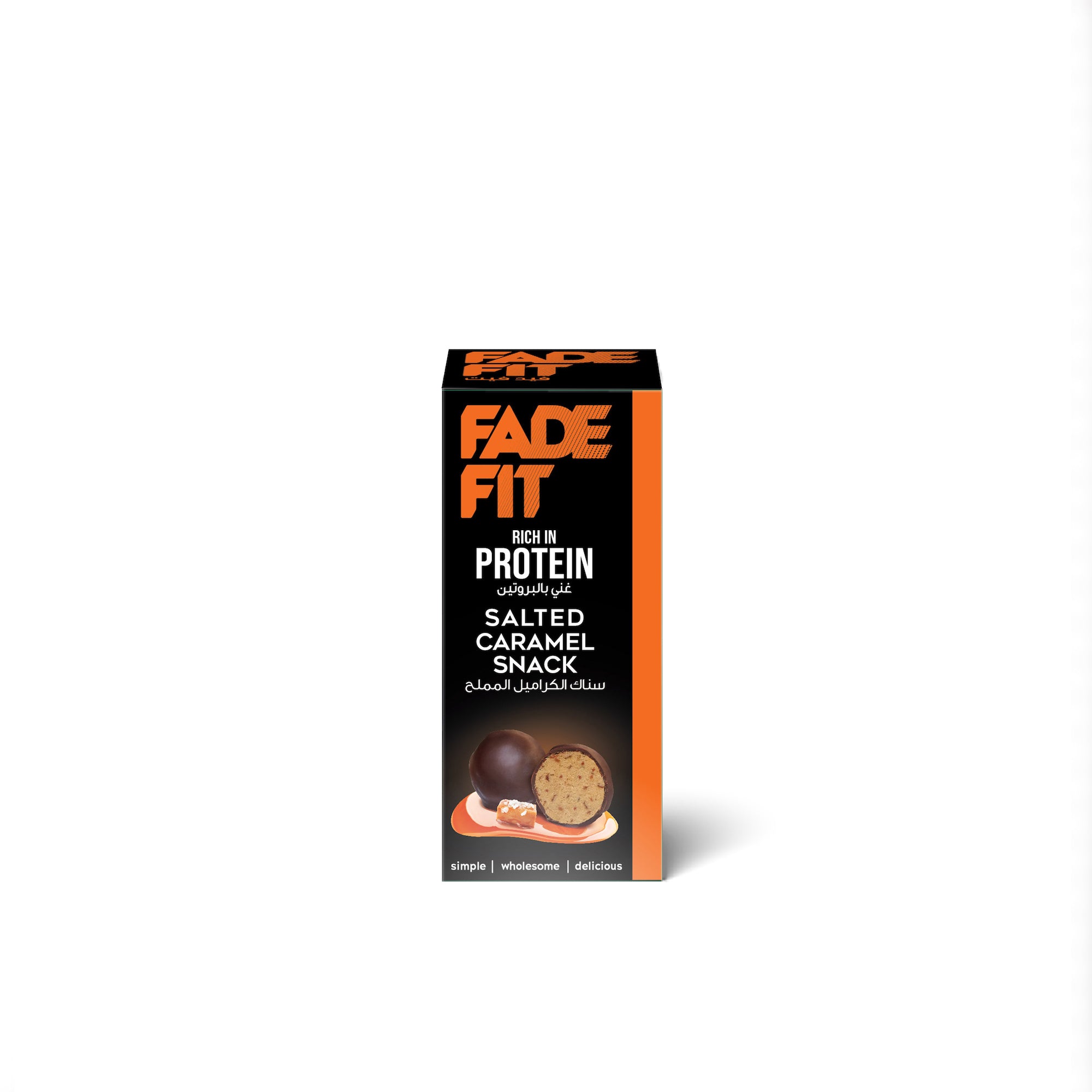 Fade Fit Salted Caramel Protein Snacks 30g
