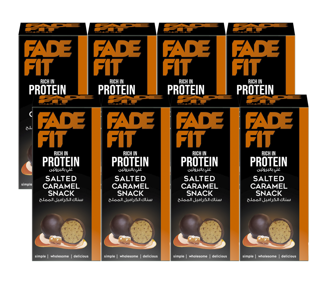 Fade Fit Protein Snacks | Order Online