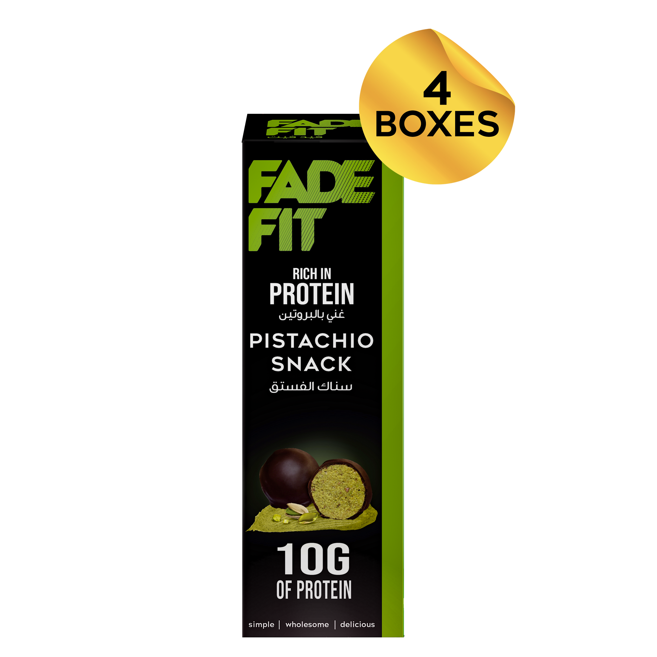 Fade Fit | The Healthier Option