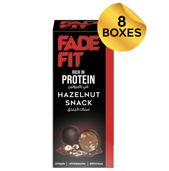 Fade Fit Hazelnut Protein Snacks 30g