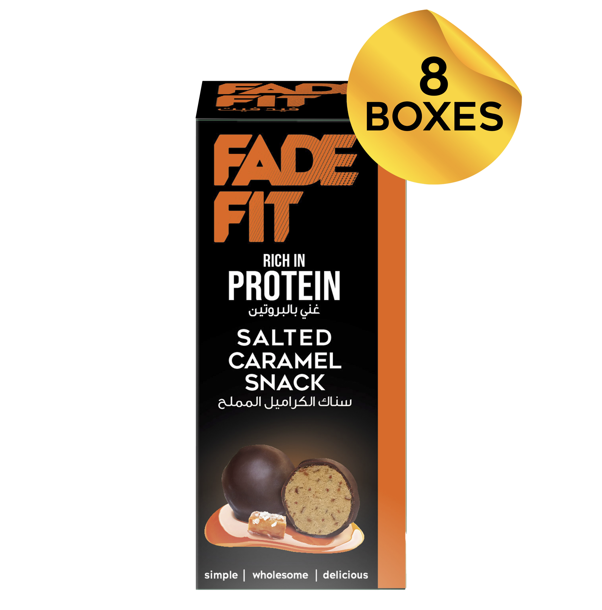 Fade Fit Protein Snacks | Order Online