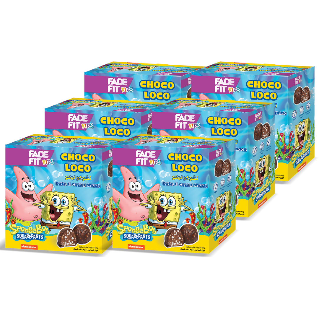 Fade Fit Choco Loco Kids Snacks