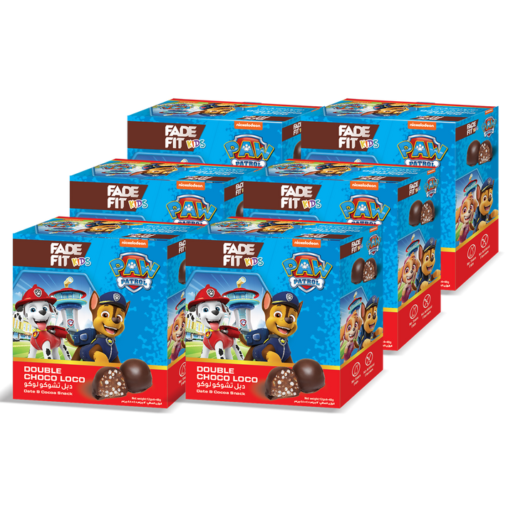 Fade Fit Double Choco Loco Kids Snacks