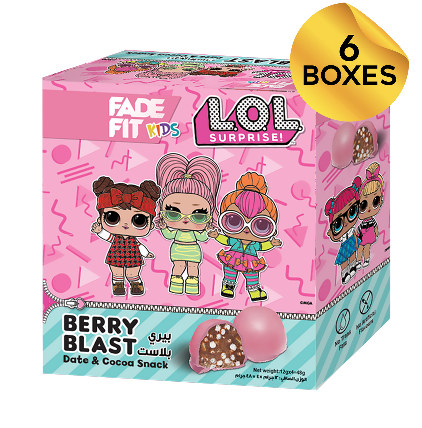 Fade Fit | The Healthier Option