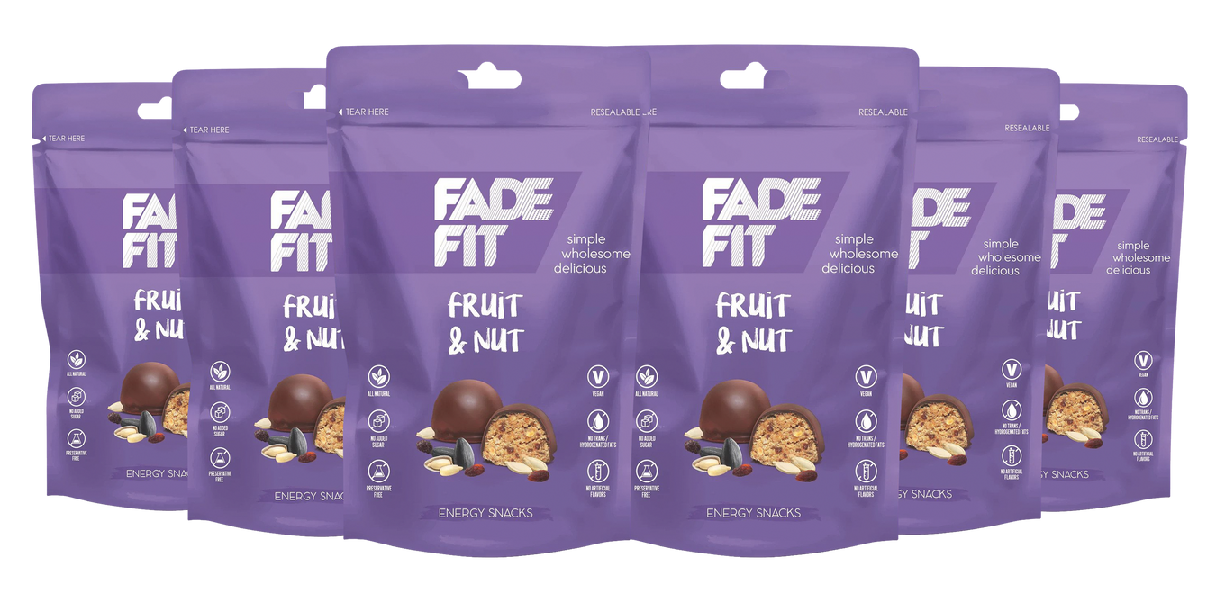 Fade Fit New Energy Snacks | Order Online