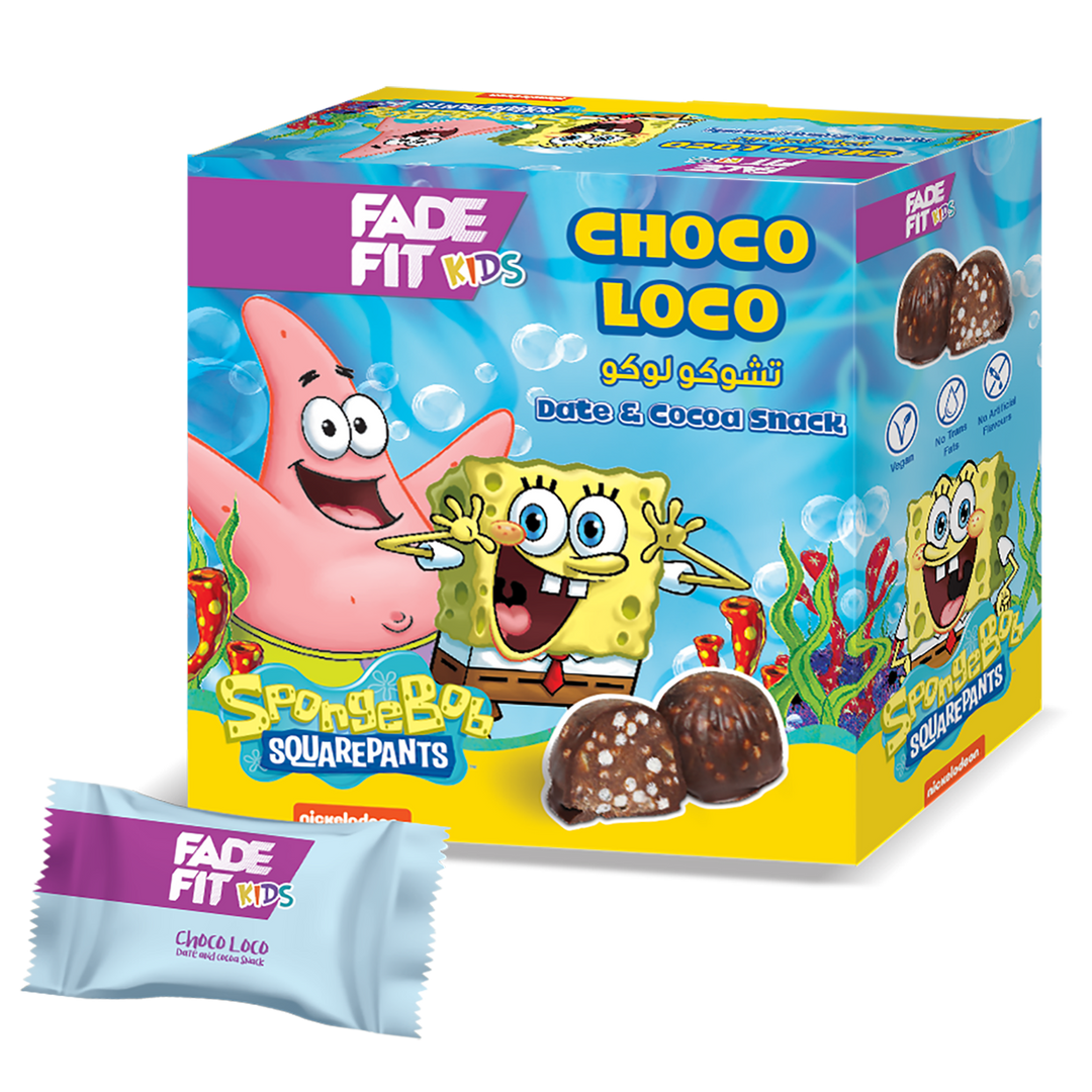 Fade Fit Choco Loco Kids Snacks