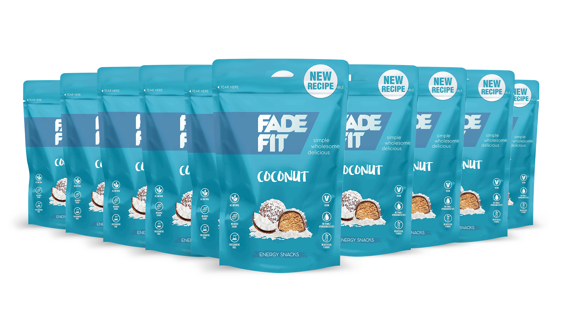 Fade Fit New Energy Snacks | Order Online