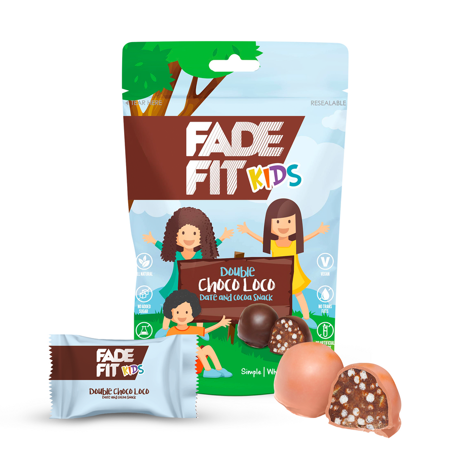 Fade Fit Double Choco Loco Kids Snacks