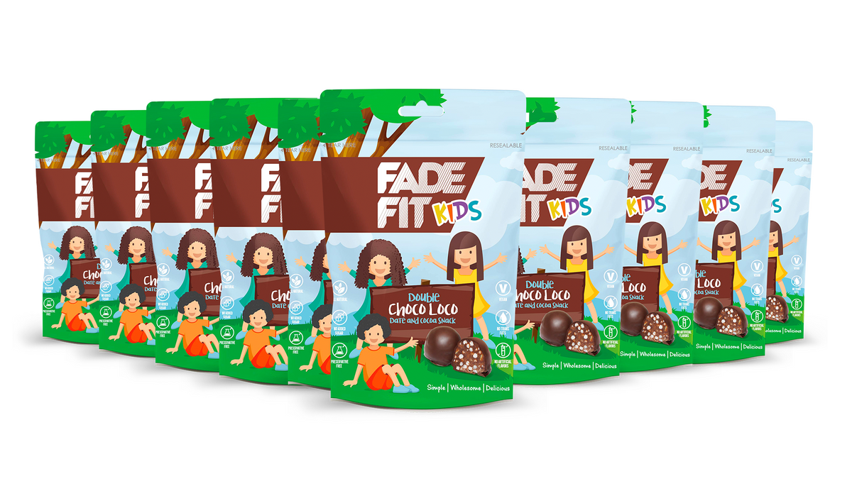 Fade Fit Double Choco Loco Kids Snacks