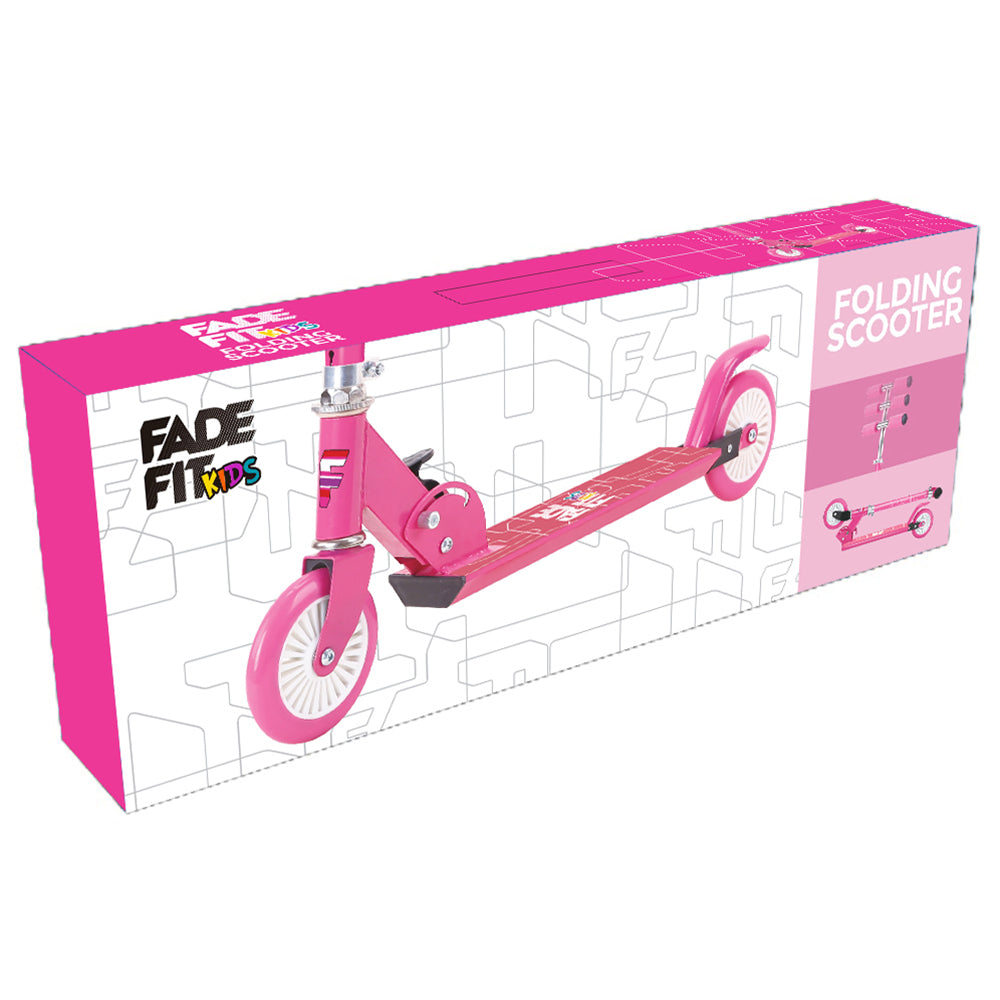 Folding Kids Scooter – Fade Fit