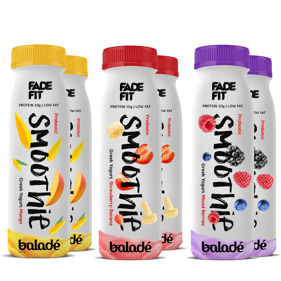 Fade Fit | The Healthier Option